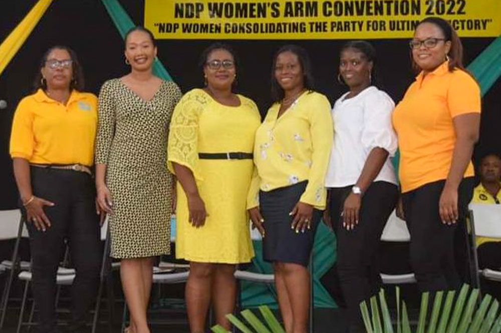 NDP chooses new cadre of young women to head its Women’s Arm - Searchlight