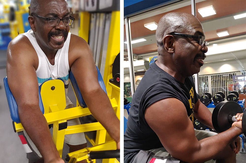 ‘Ole George’ ready for walk-off against Lava Man - Searchlight