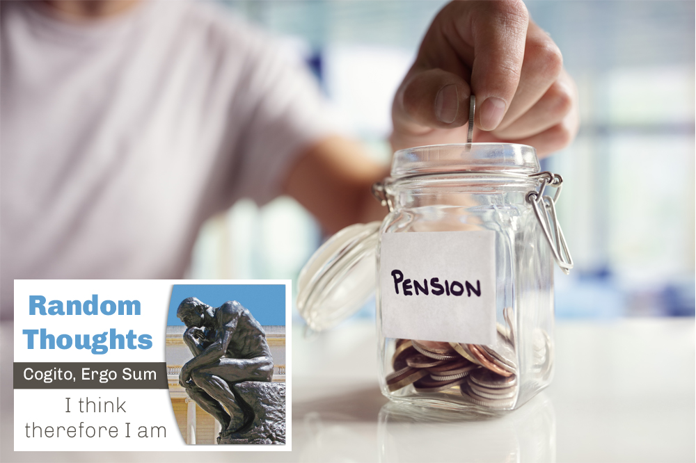 Pension headaches - Searchlight