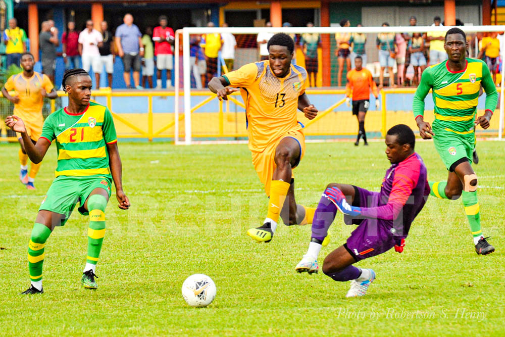 Vincy Heat hammered at home by Grenada in football friendly - Searchlight