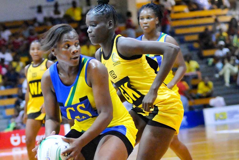 St Vincent and the Grenadines netball team loses to Jamaica in non ...