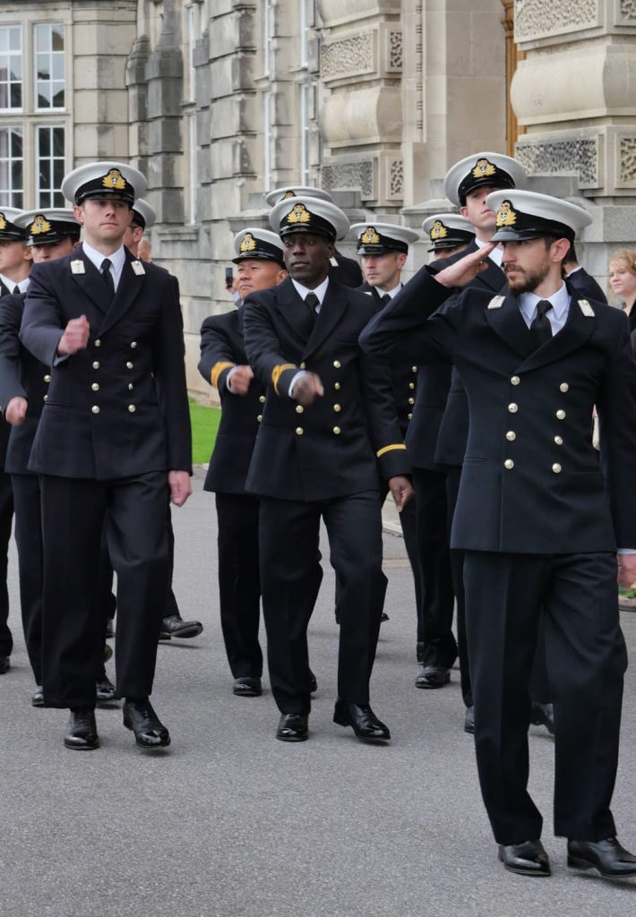 Vincentian man promoted to officer rank in the Royal Navy - Searchlight