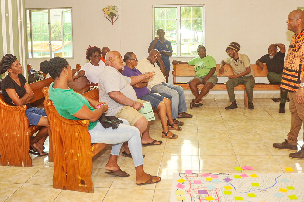 National Geographical Information Database enhanced - Searchlight