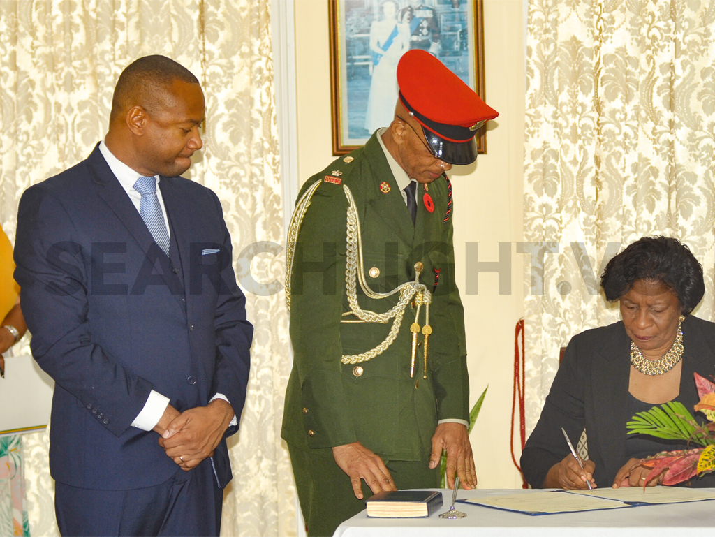 New Attorney General promises to advance justice in SVG (+Video)