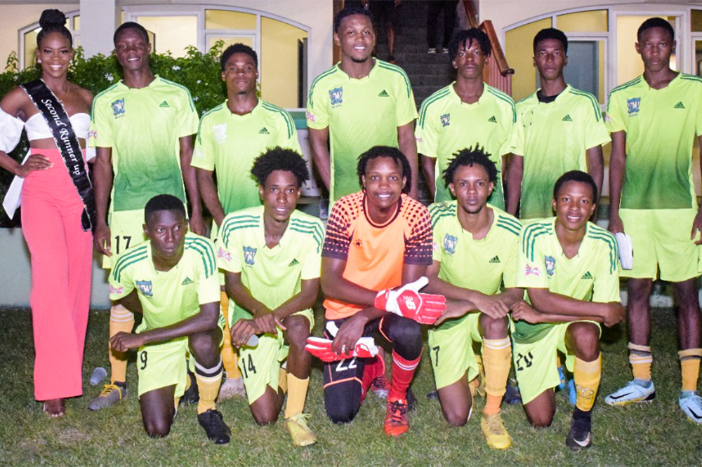 Je Belle Youths champs Community College Football Competition - Searchlight