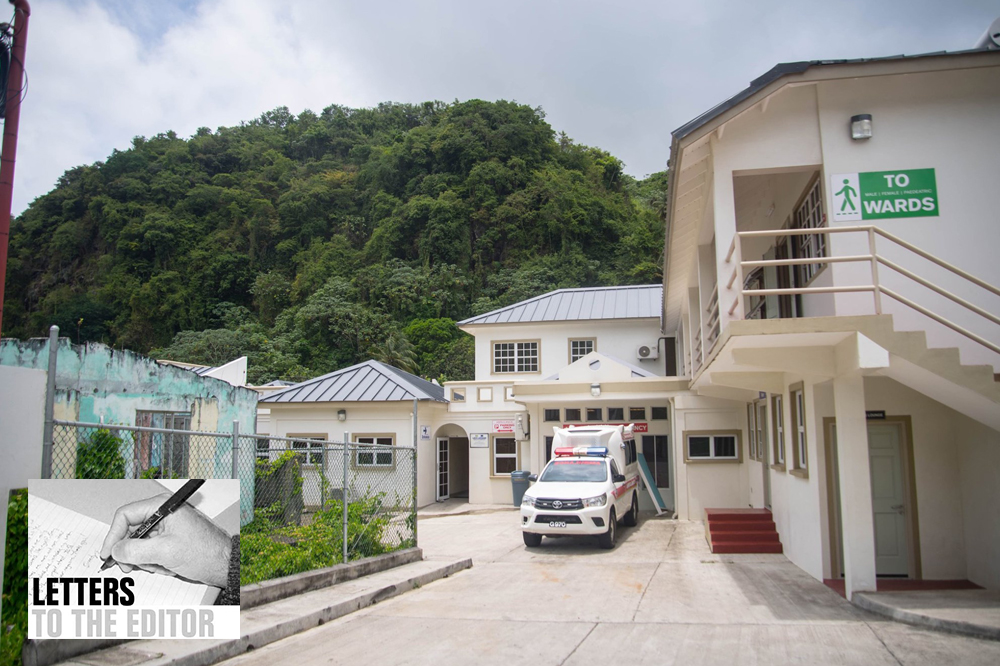 The Levi Latham hospital in Mespo needs a gate - Searchlight