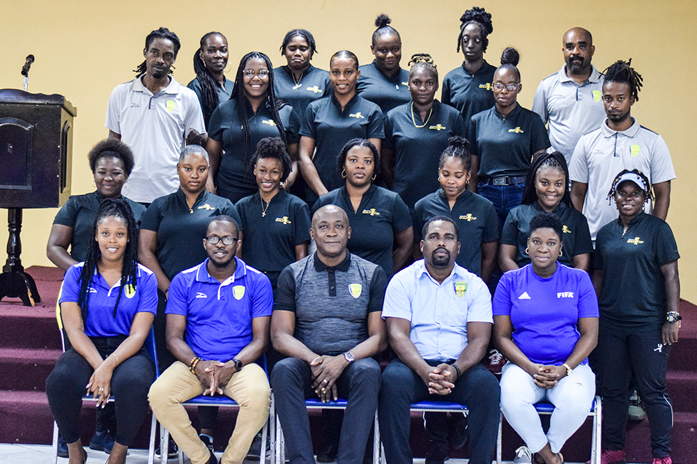 SVGFF hosts all female C Licence course - Searchlight