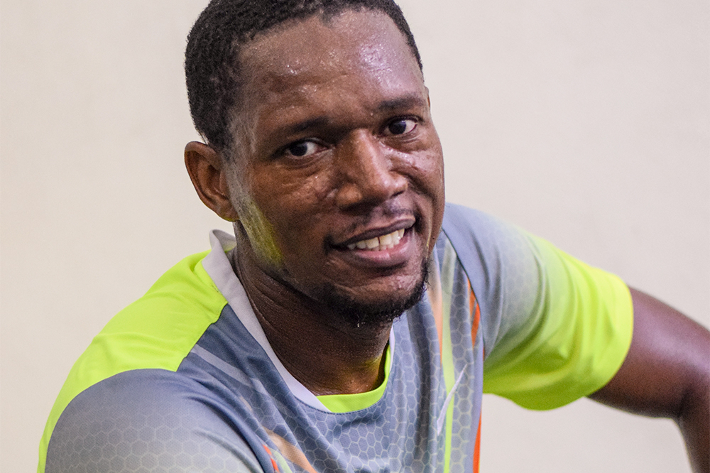 Bailey stashes away Handicap Squash tournament title - Searchlight