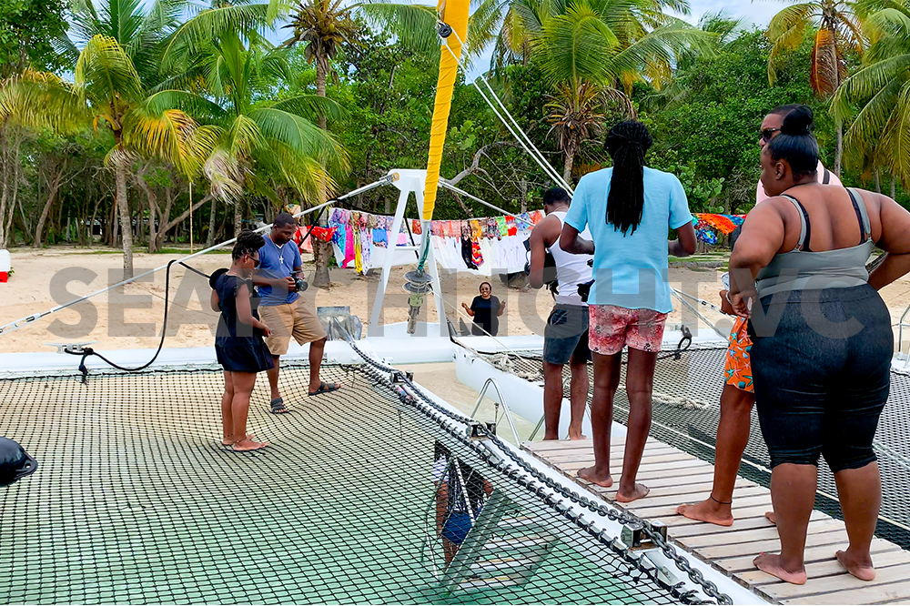 Appeal of Mayreau brings Martinique resident to the island repeatedly ...