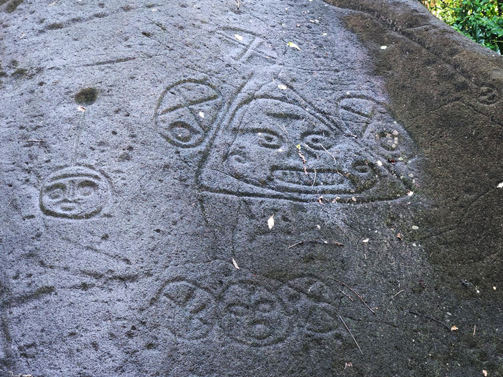 Layou residents call for good roads to the Petroglyph Park