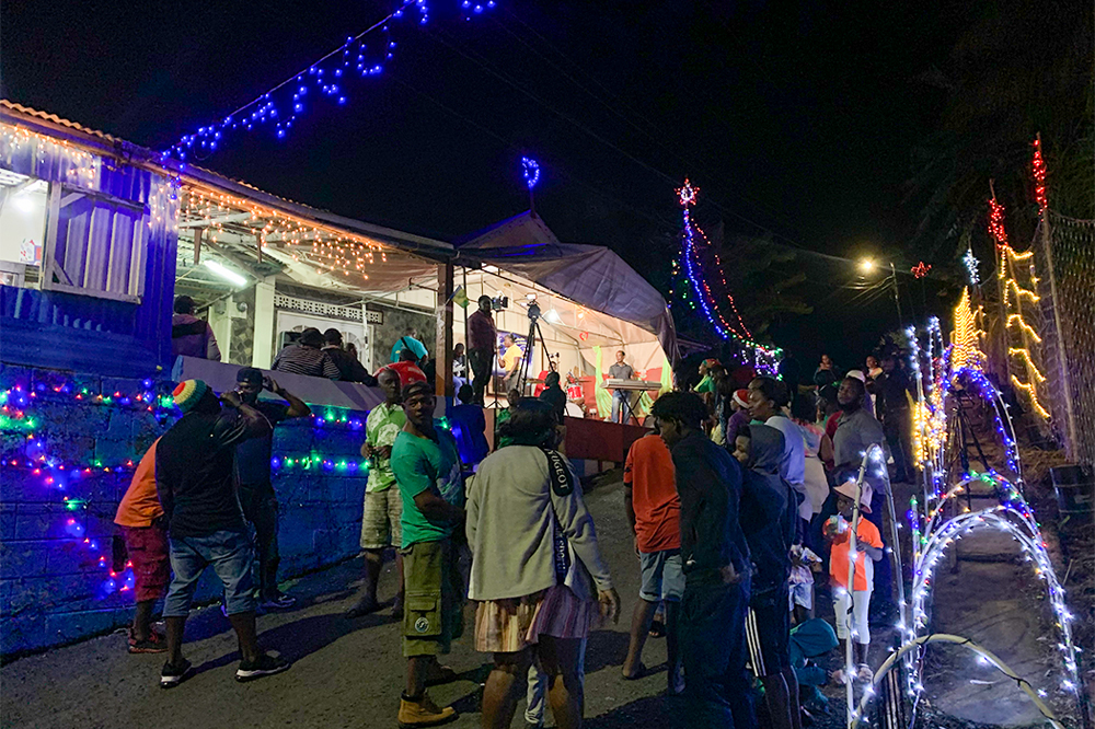 Carriere turns on lights to start Nine Mornings in the Valley