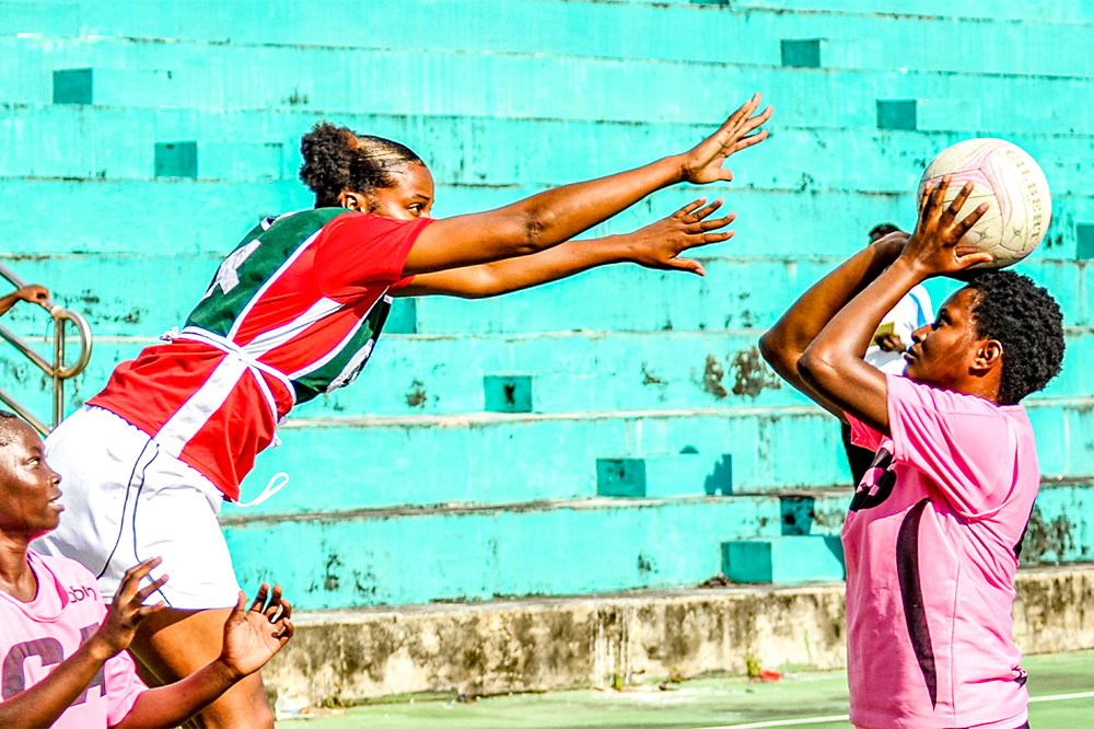 Georgetown and DSAGS meet today in Community College netball finals x ...