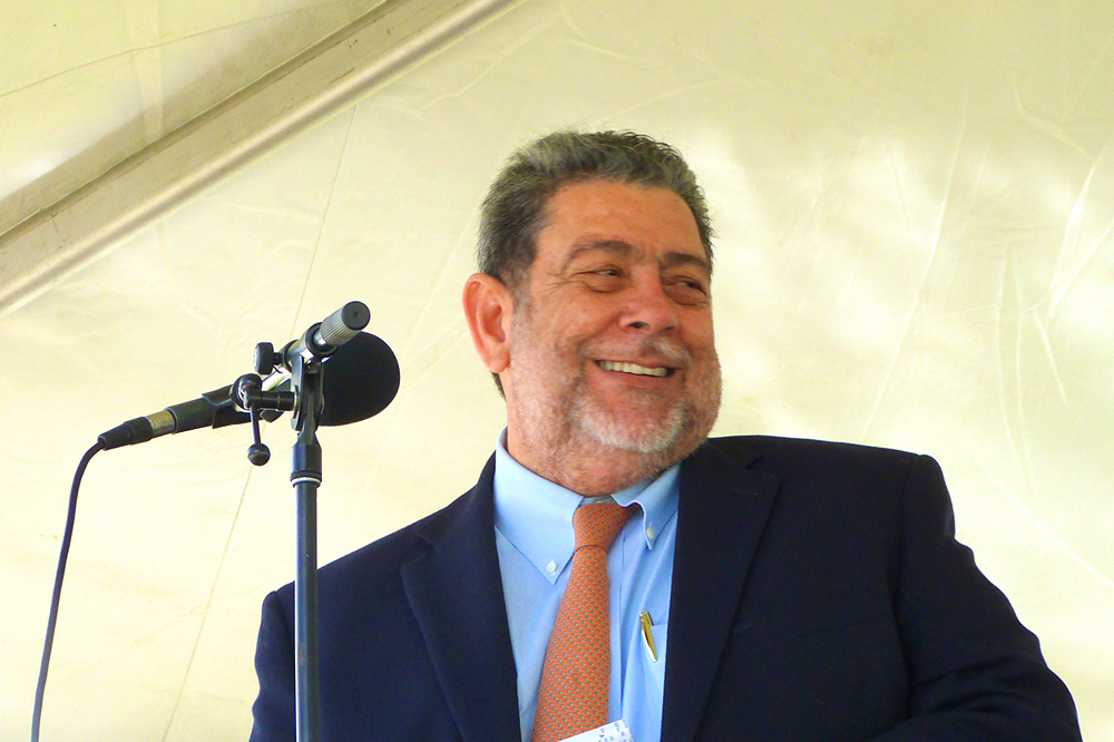 PM Gonsalves leads SVG delegation to CARICOM Heads meeting - Searchlight