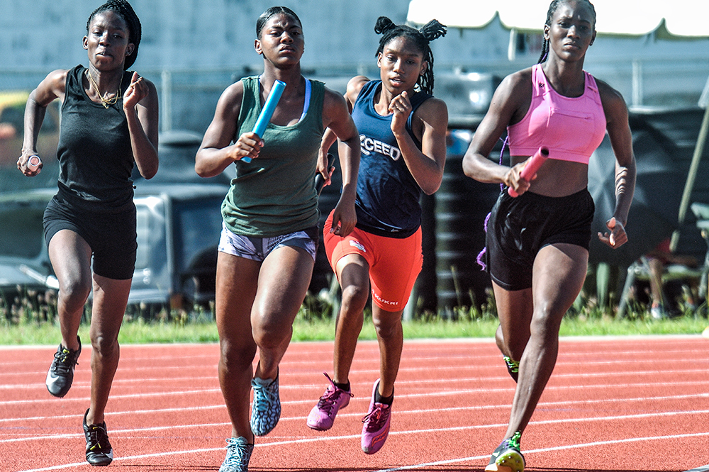 HP stands out at James Cordice/ X- Ceed pre-season relay - Searchlight