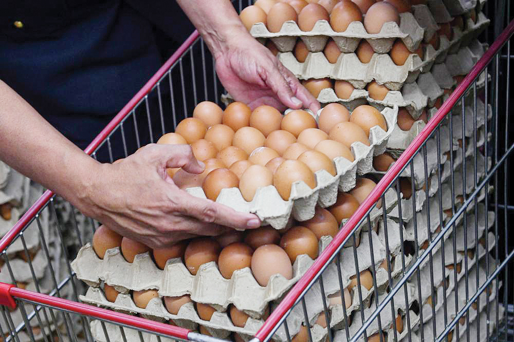 Consumers forced to shell out more cash as egg prices go cracking high ...