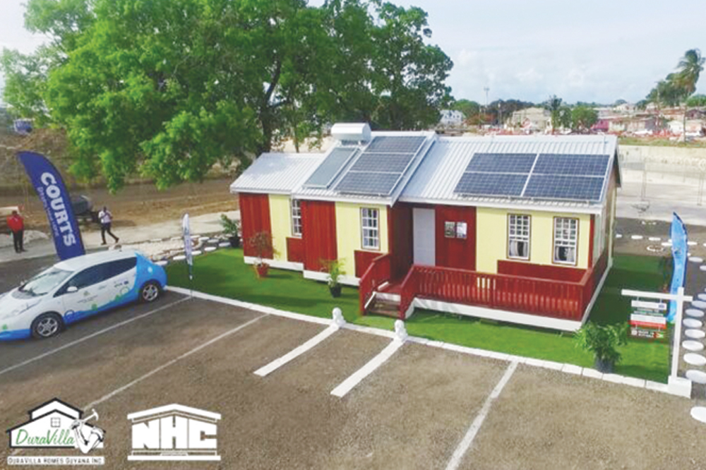 Guyana’s prefab, wooden houses in high demand across the Caribbean