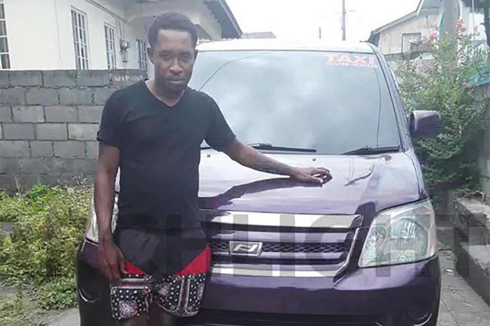 Keyron Lewis is Most Outstanding Taxi driver