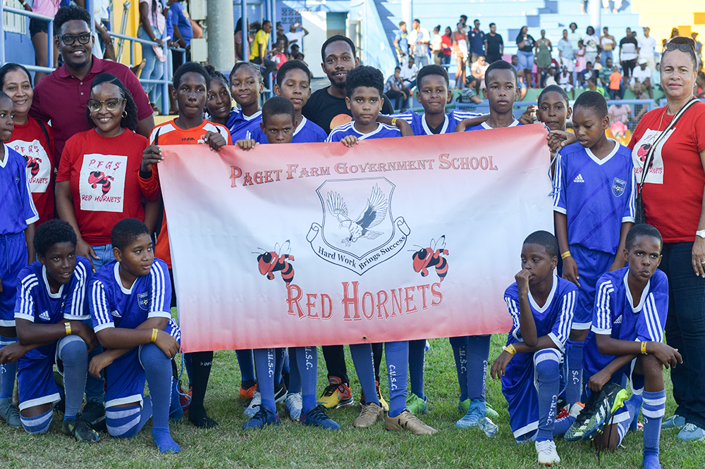 Paget Farm takes Primary Schools Football title in style - Searchlight