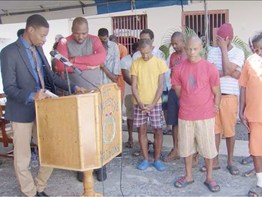Prison inmates to be baptised after saying ‘yes to Jesus’