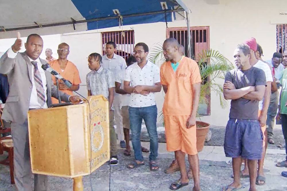 Prison inmates to be baptised after saying ‘yes to Jesus’
