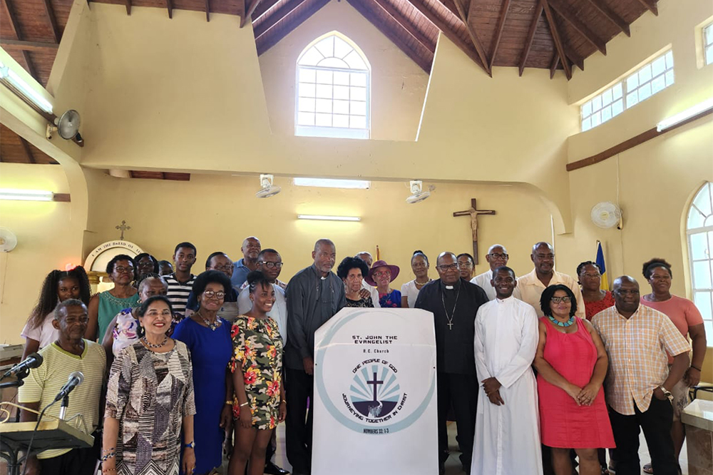 St John’s Catholic Church Mesopotamia marks its 100th anniversary