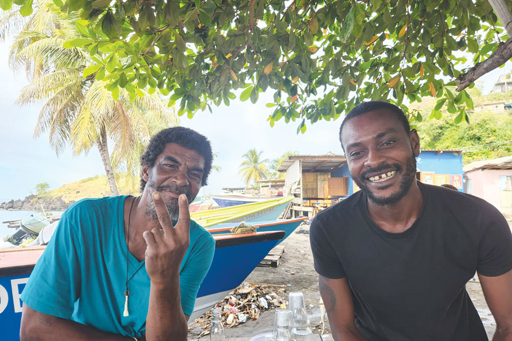 Bottle and Glass fishers want full access to public bath, wash room