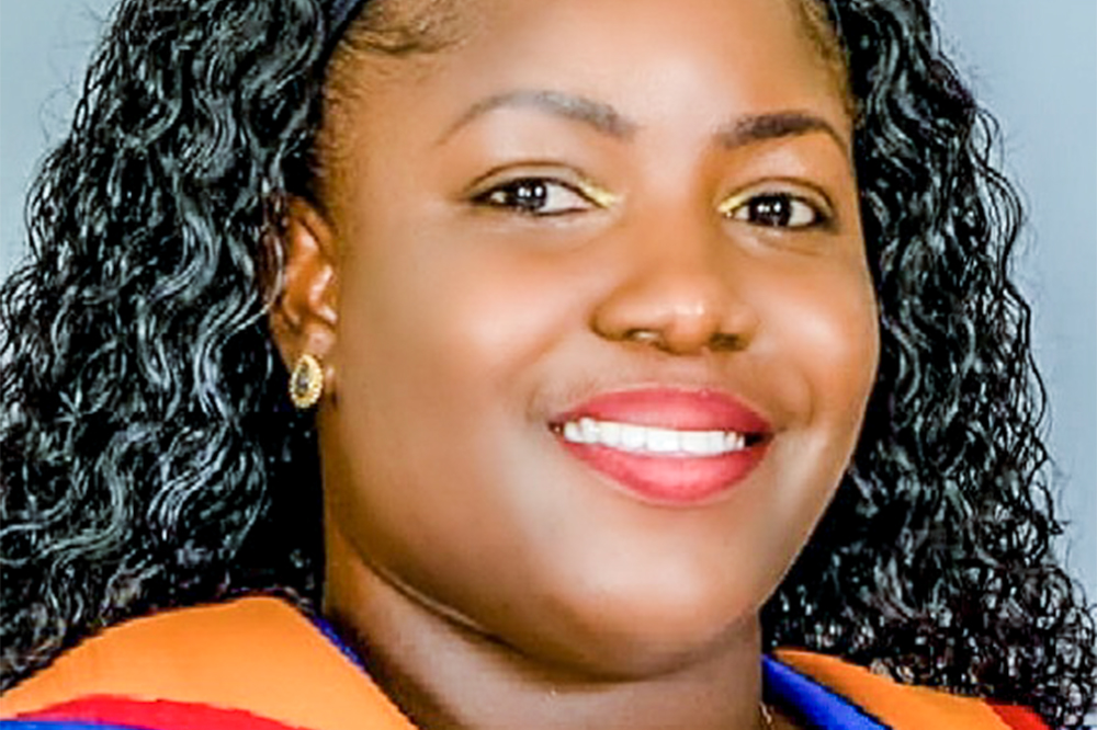 Female police constable obtains Bachelors degree in Social Work from ...