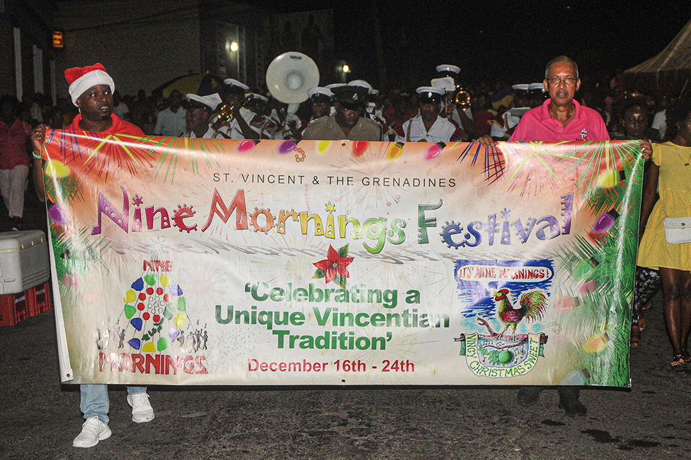 Vincentians urged to keep Nine Mornings Festival alive (+video ...