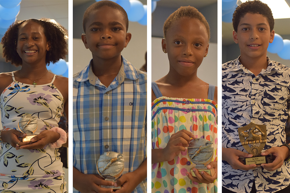 Blue Marlins reward 2022 stand out swimmers