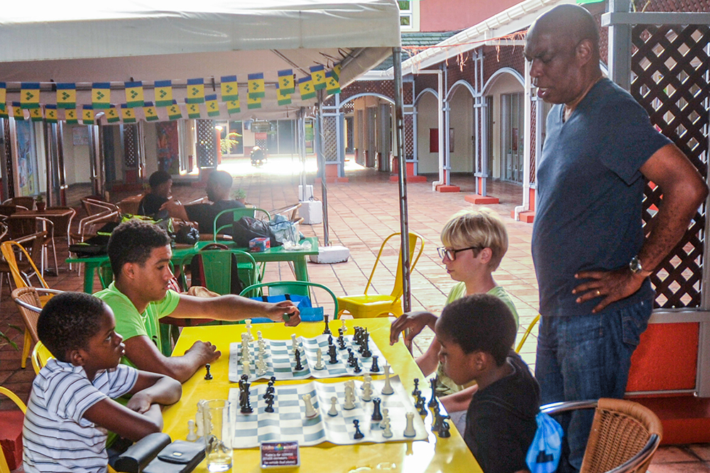 Federation pushing for greater development of Chess in SVG