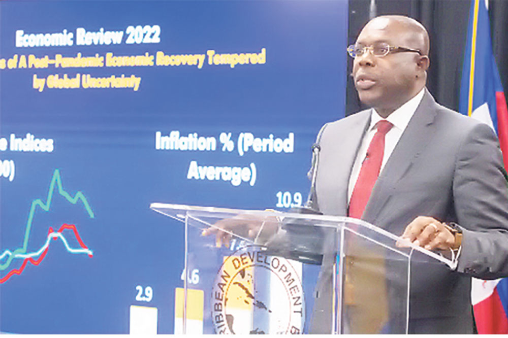 CDB Forecasts Caribbean Economic Growth of 5.7% in 2023 - Searchlight