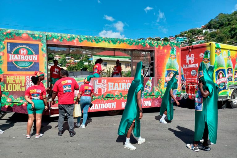 SVG Brewery introduces new label with Hairoun Holiday Caravan