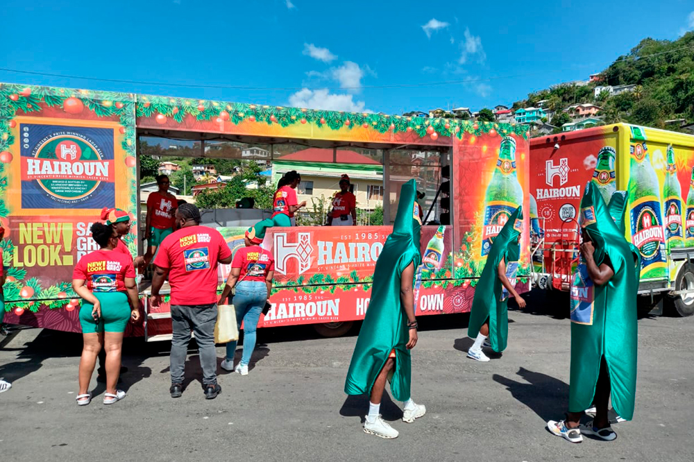 SVG Brewery introduces new label with Hairoun Holiday Caravan