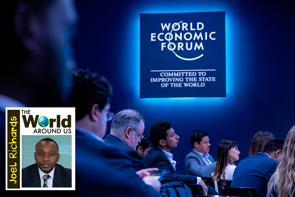 Spotlight on World Economic Forum - Searchlight