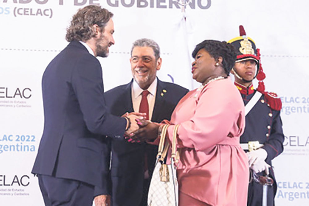 SVG’s Work Plan as President of CELAC is ‘ambitious’, ‘doable ...