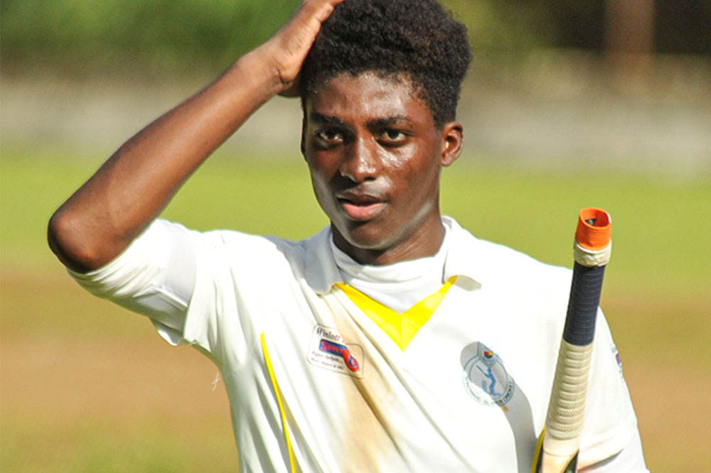Under-15 defending Cricket Champs, North Union Secondary whipped in ...