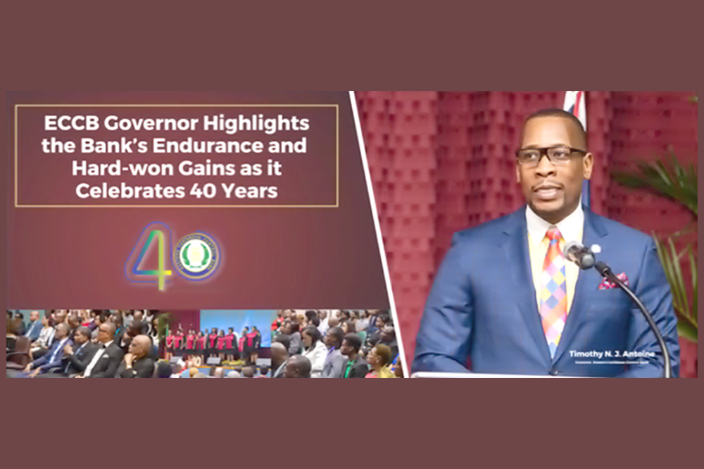 ECCB Governor highlights the Bank’s endurance, and gains as it ...