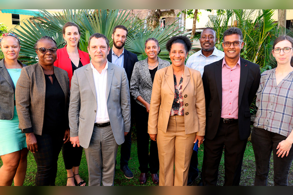 The OECS initiates project to tackle plastic pollution