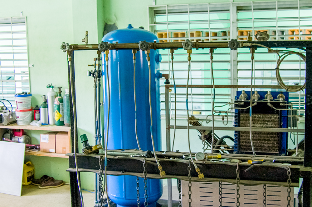 Life saving oxygen being produced by local company (+ video)