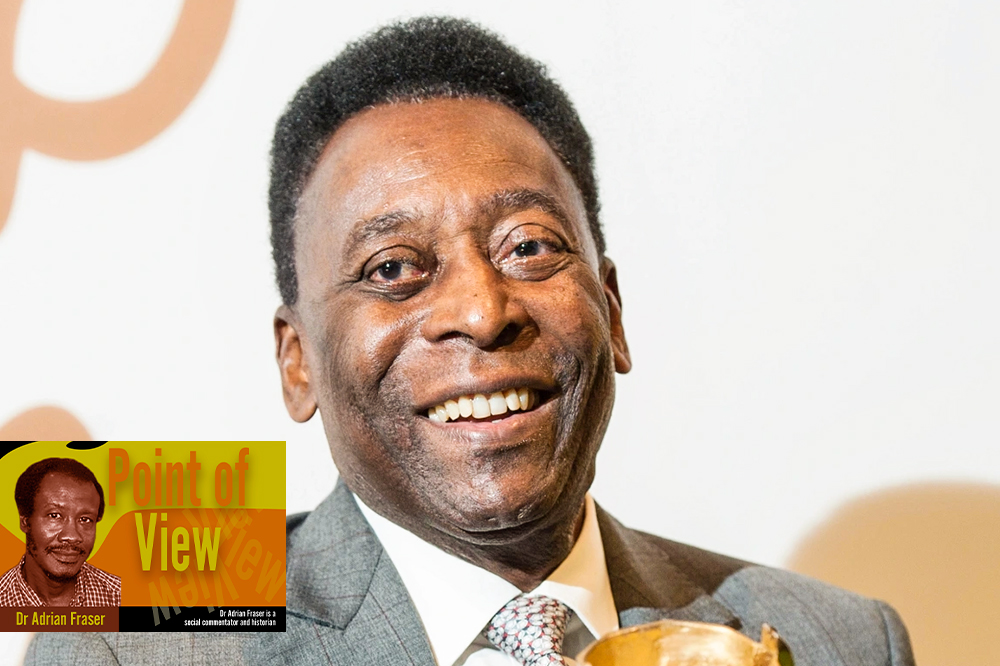 Pele the Football Icon has passed on - Searchlight