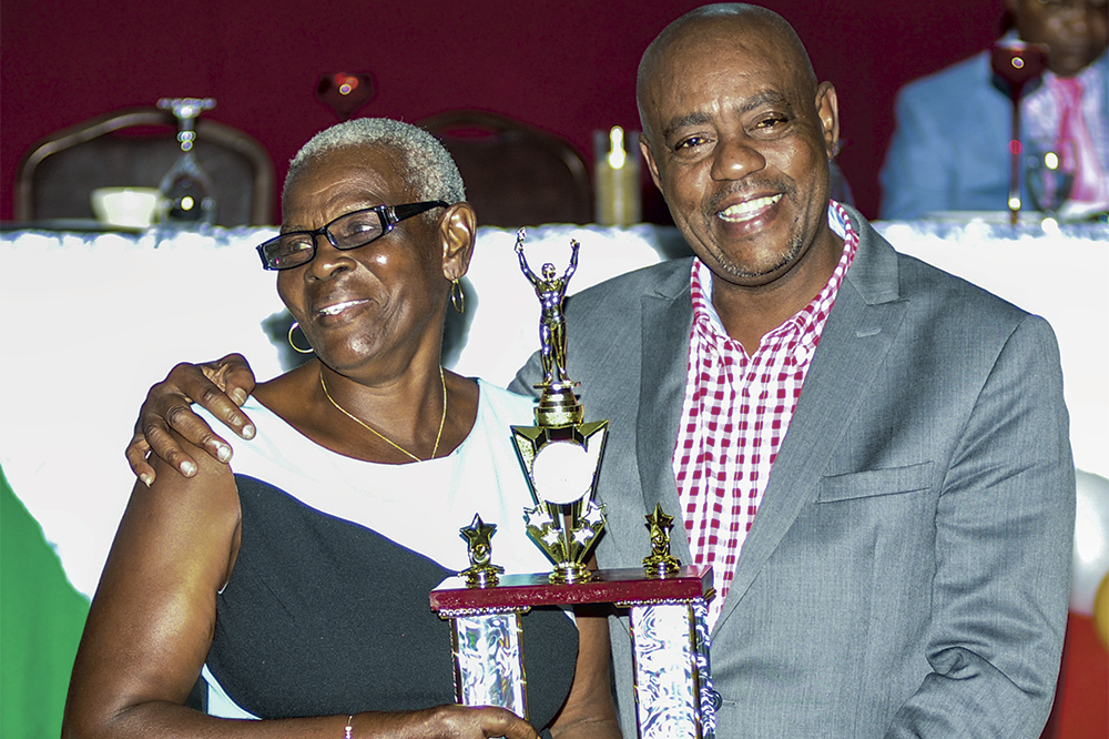 Denbar spins his way to Police Sportsman of the Year 2022