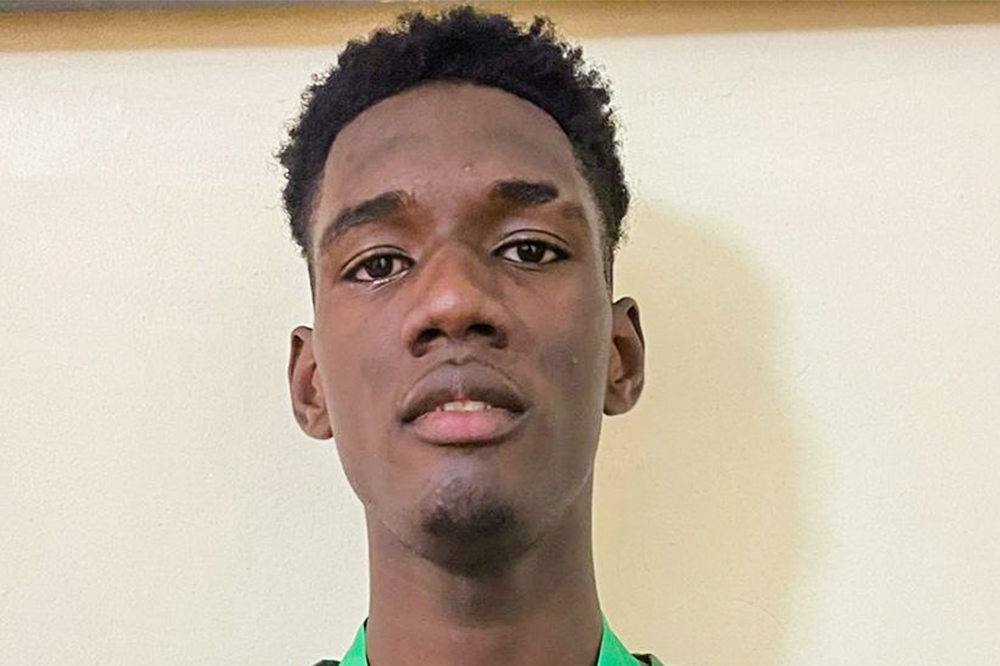 Ryan is double National Under-20 record holder