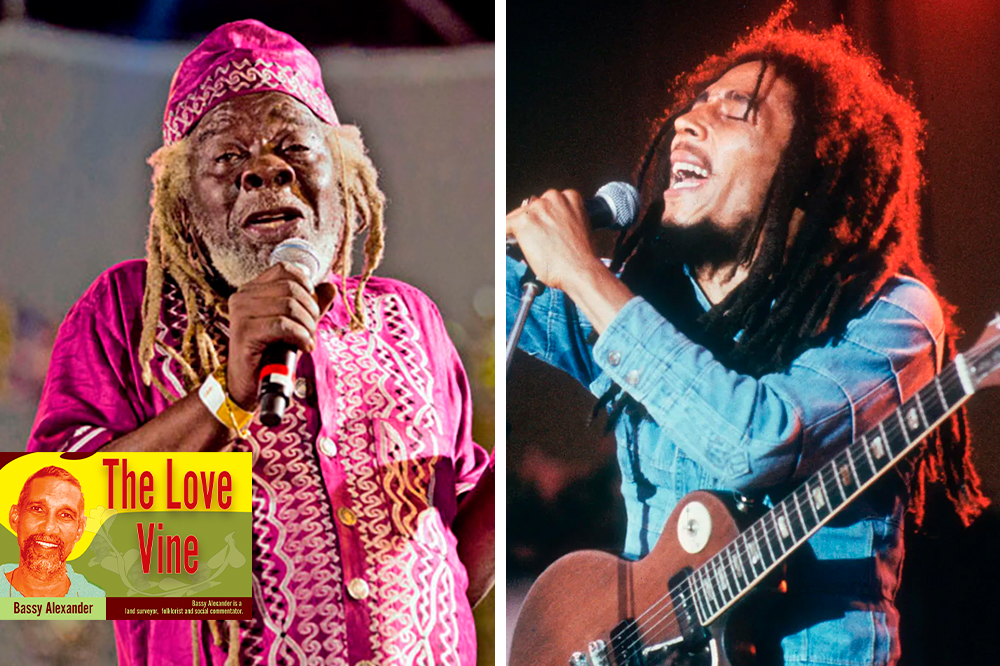 Tribute to Black Stalin and Bob Marley - Searchlight