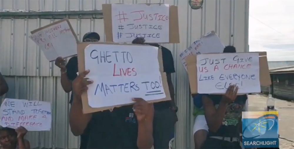 Police Commissioner meets with family of Seage John