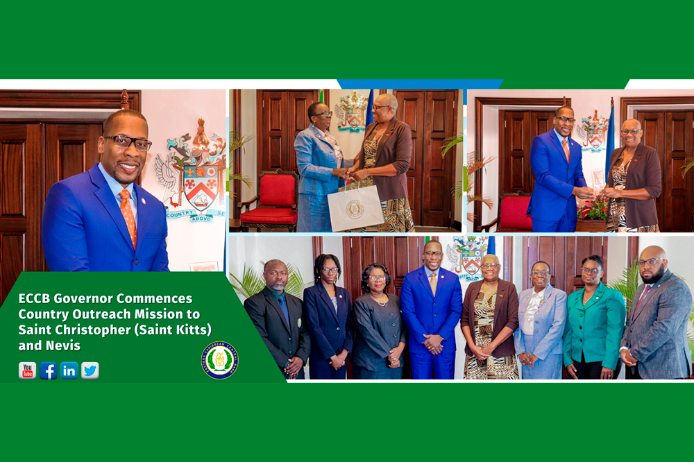 ECCB Governor Commences Country Outreach Mission to St Kitts and Nevis ...