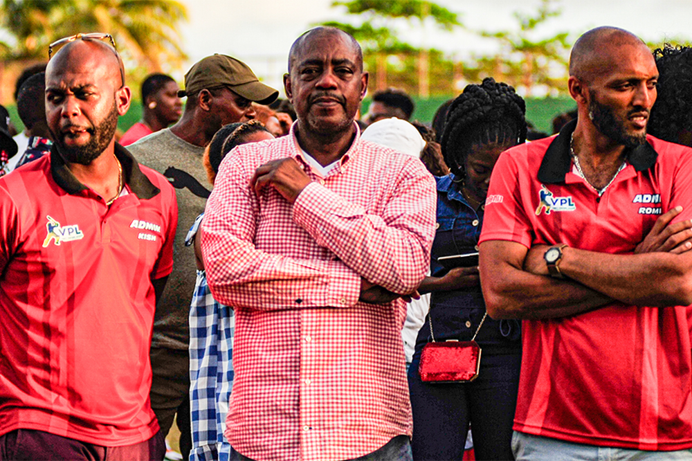 Currency steps down as President of the SVG Cricket Association ...