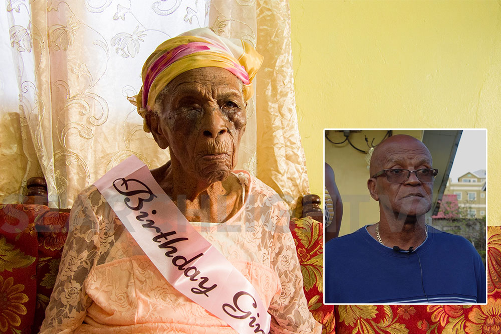 Matriarch still giving wise advice at 101 (+video)