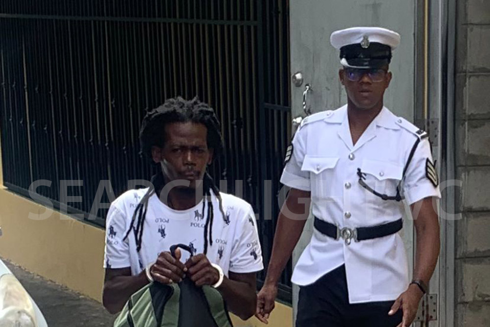 35-year-old man charged with murder of his ex-girlfriend - Searchlight