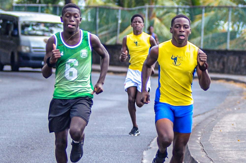 Georgetown and Central Leeward take secondary school road relay titles