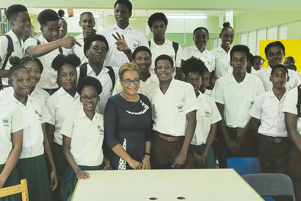 House Speaker conducts Secondary Schools outreach programme